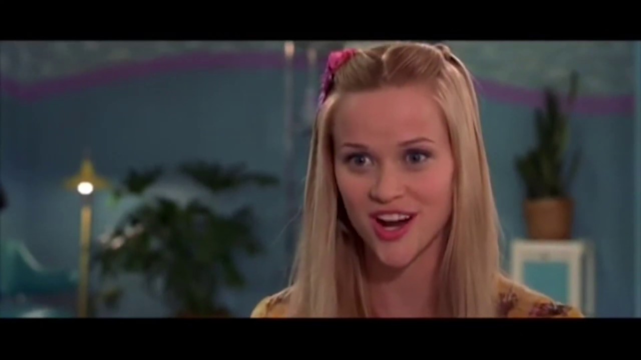 Sayrie Does// "Legally Blonde" Parody - YouTube