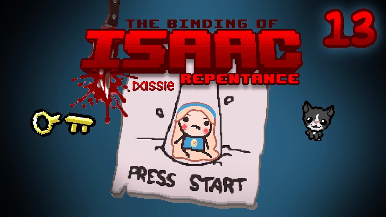 First Angel KEY + DARK ROOM | #13 (The Binding of Isaac: Repentance ...