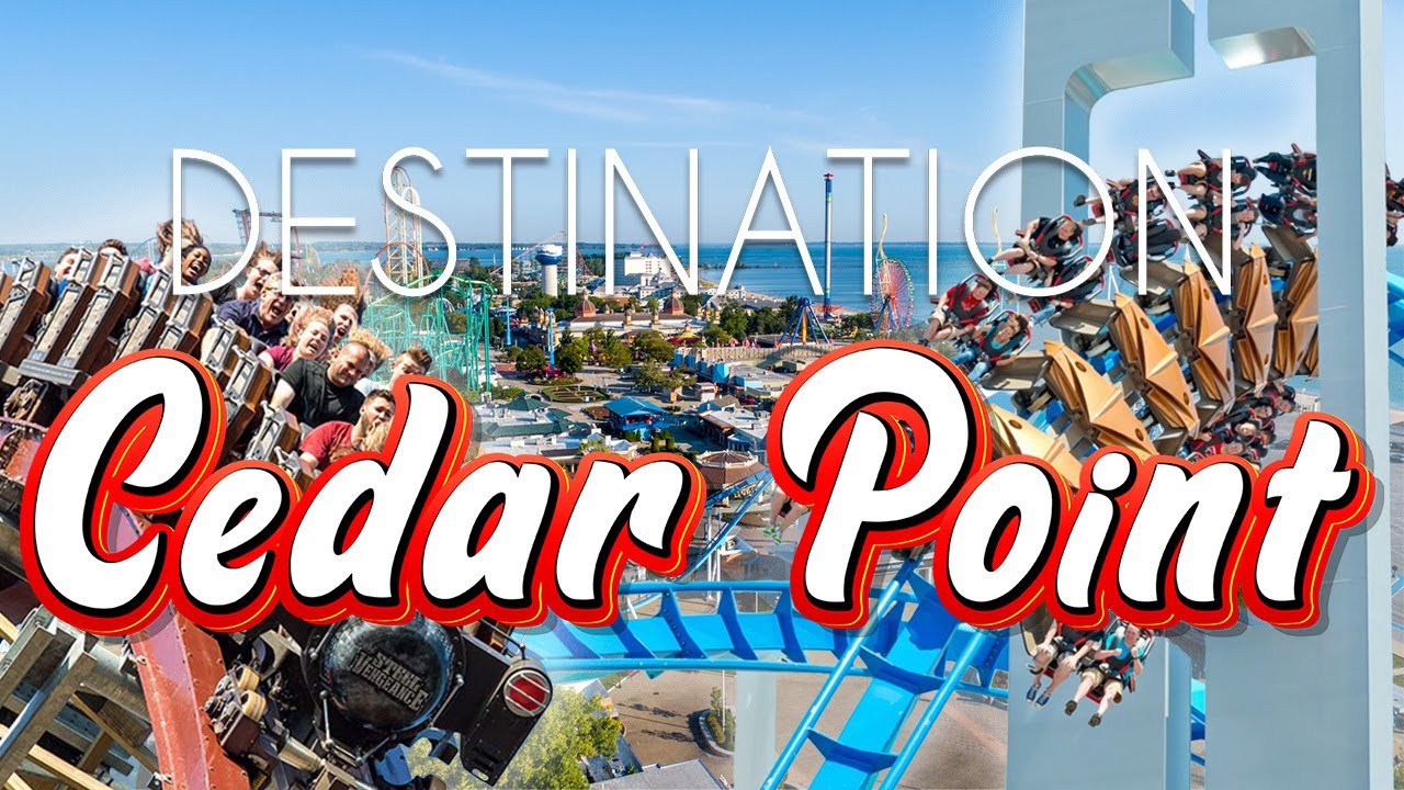 DESTINATION : CEDAR POINT (Vlog dans le parc le plus sensationnel du monde) - YouTube