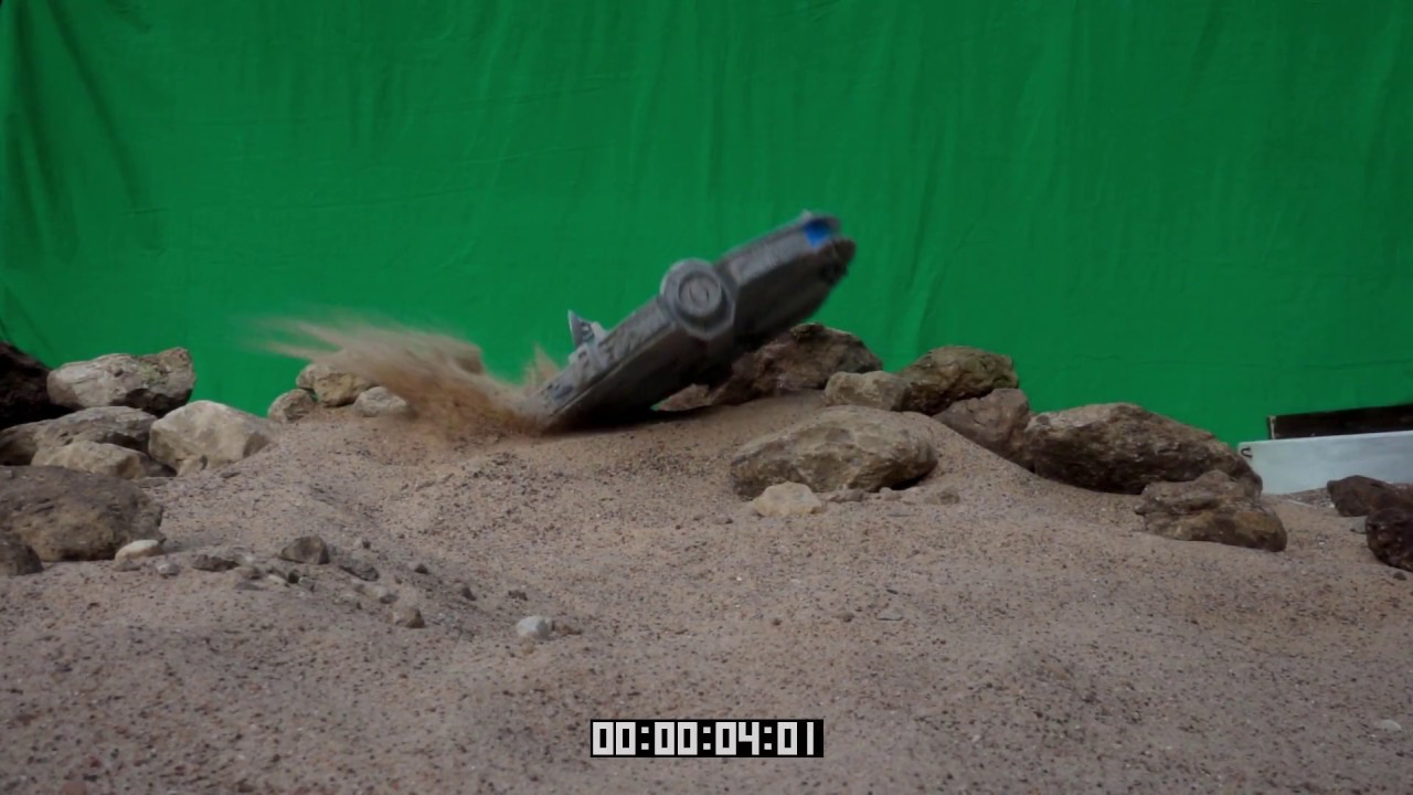 Crashing Star Wars Ships #01 - YouTube