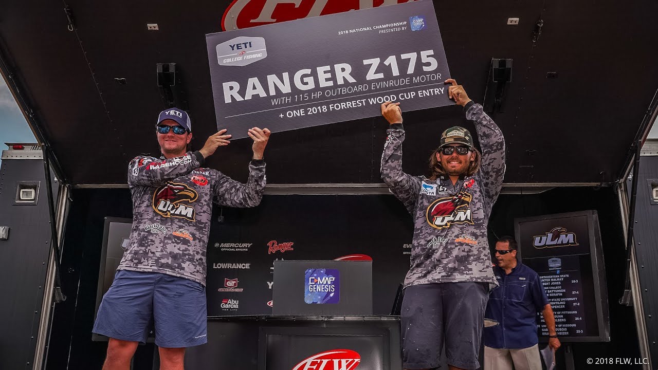 2018 FLW TV | YETI College Fishing National Championship - YouTube