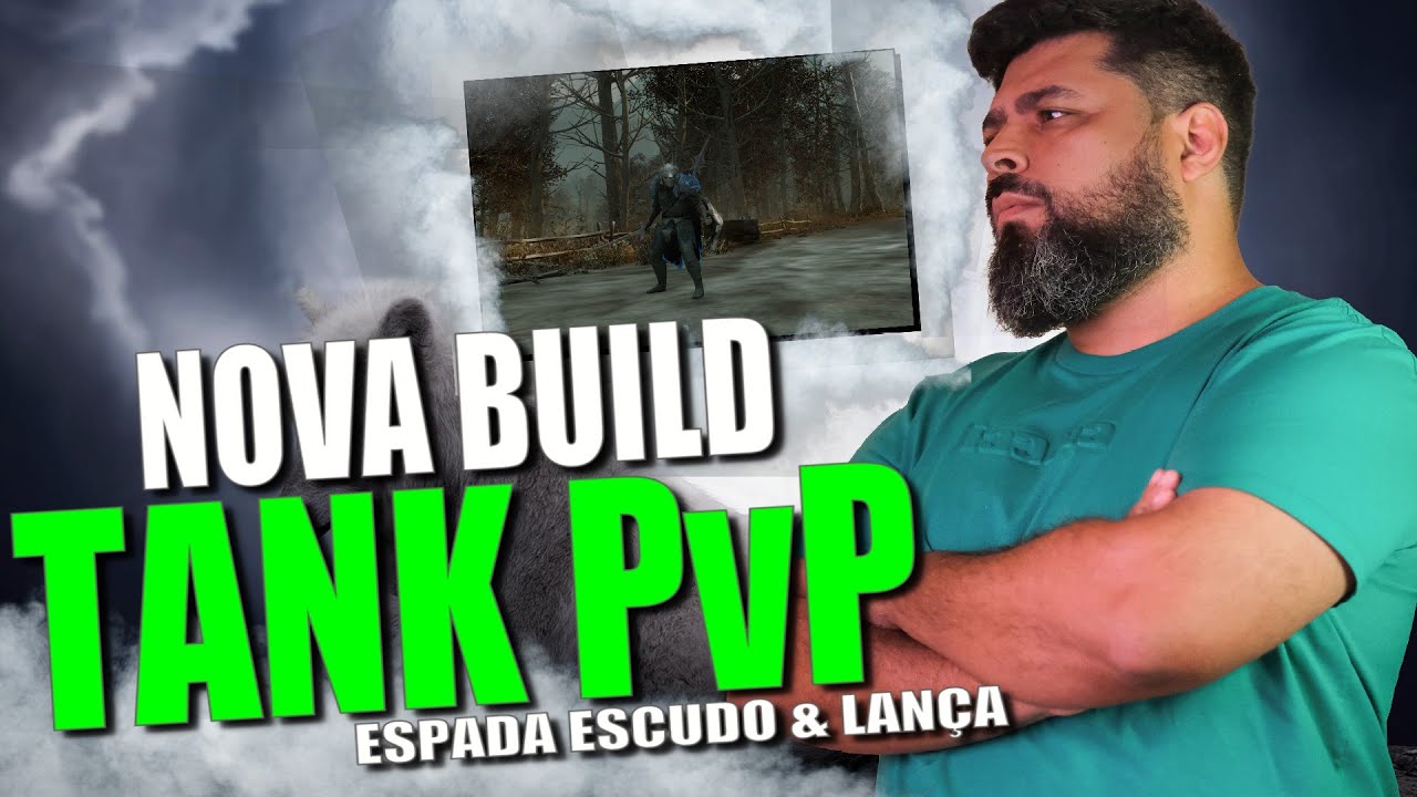 NOVA BUILD TANK - SWORD/SPEAR(Espada e lança)! NEW WORLD - YouTube