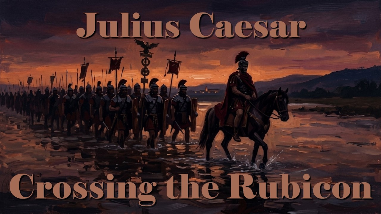 The RISE of Julius Caesar & the END of the republic | NO GREEN NOISE ...