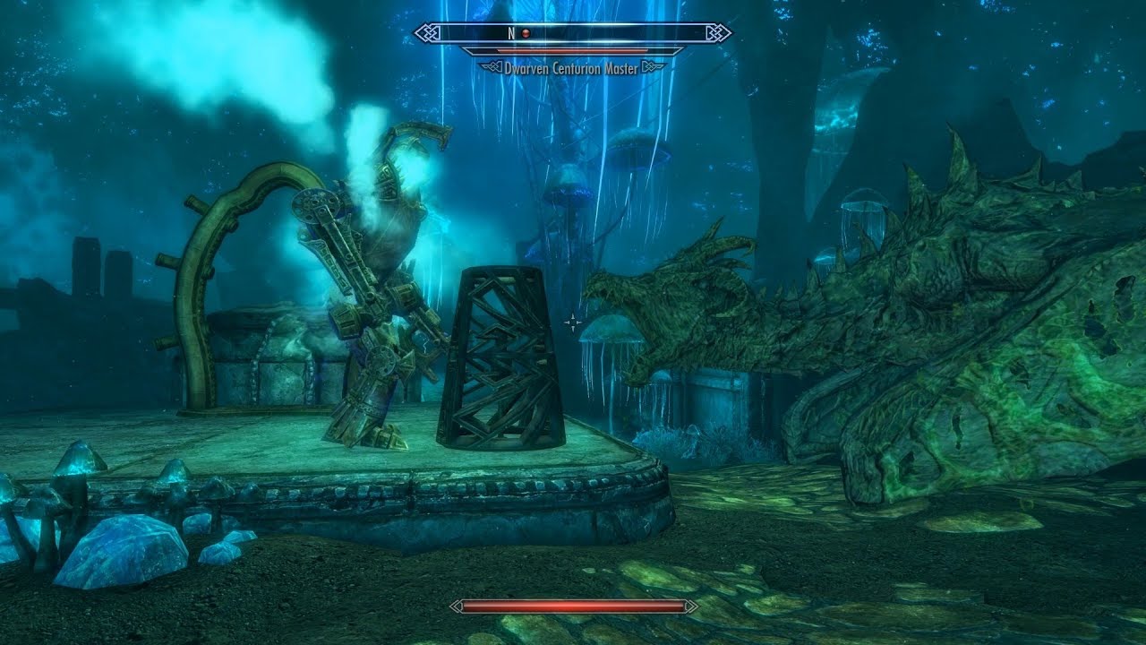 Skyrim SE Ep 181 Blackreach & 30 Crimson Nirnroots - YouTube