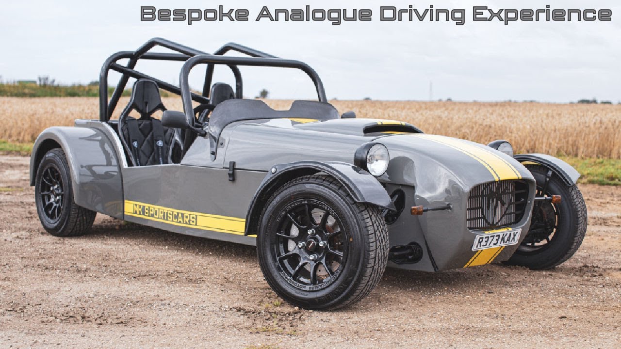 MK Indy RX-5 - Bespoke Analogue Driving Experience - YouTube