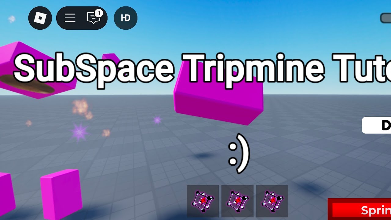 Build a Boat For Treasure SubSpace Tripmine Tutorial 🔥🔥 - YouTube