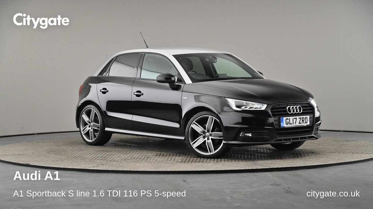 Audi A1 - A1 Sportback S line 1.6 TDI 116 PS 5-speed - Citygate Kia ...