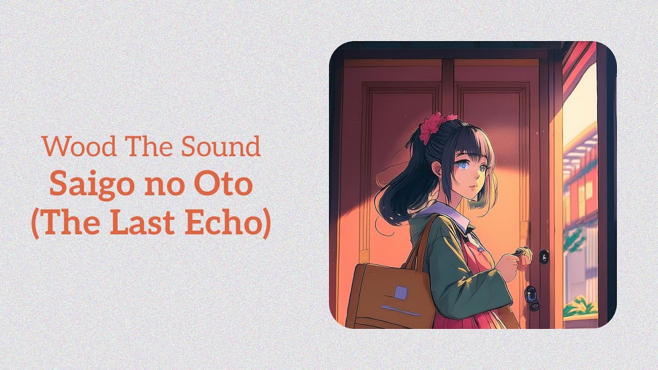 Saigo no Oto (The Last Echo) – Wood The Sound [Official Audio] - YouTube