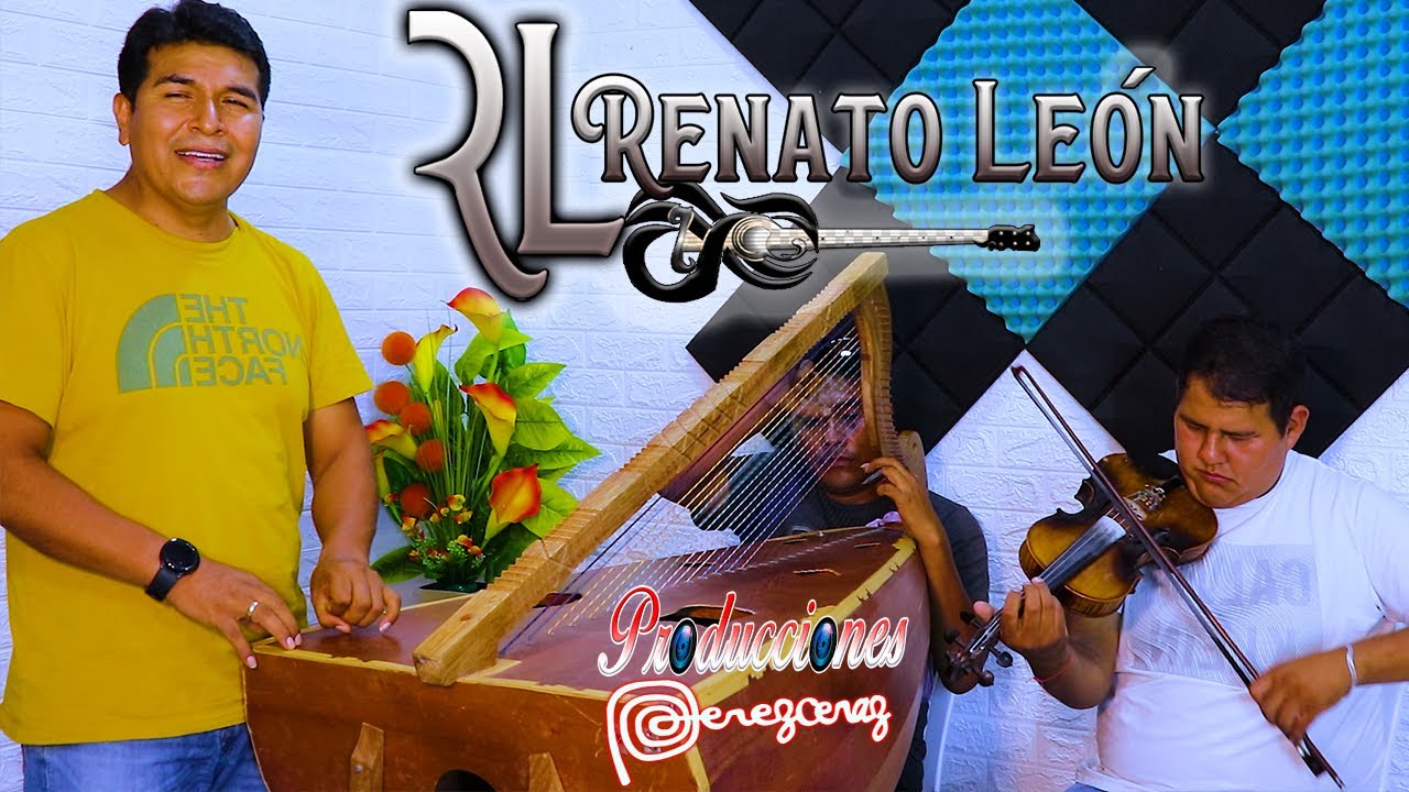 Huayno Sentimental con RENATO LEÓN Sigo Pensando En Tí_ Ivancito de ...