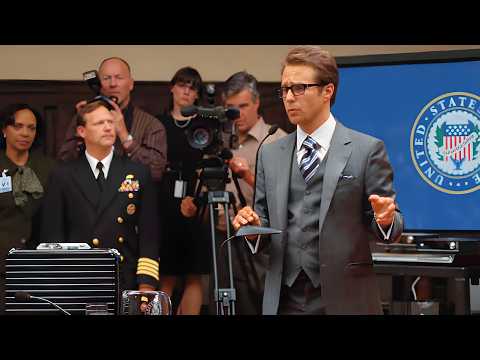 Iron Man 2 (2010) Deleted Scene | Justin Hammer Calls Out Tony Stark
