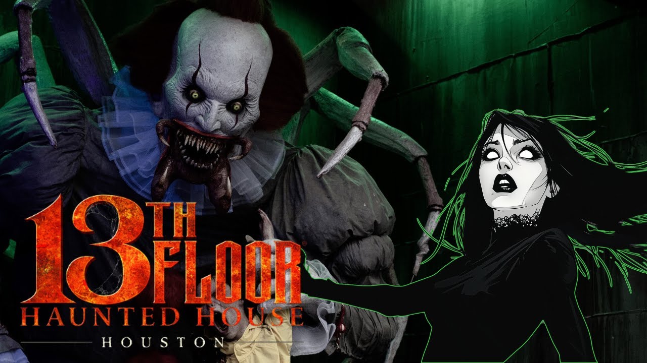 13th Floor Haunted House Review - YouTube