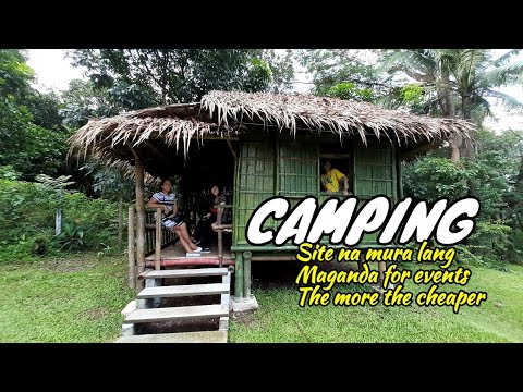 Camping Site l Eight Farms-Bulacan - YouTube