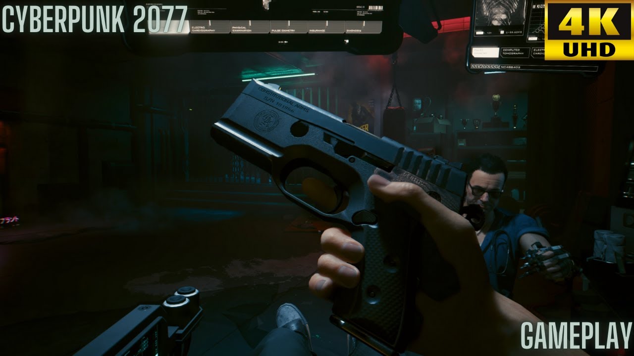 Cyberpunk 2077 | Episode 4 | 4K60FPS ULTRA GRAPHICS - YouTube