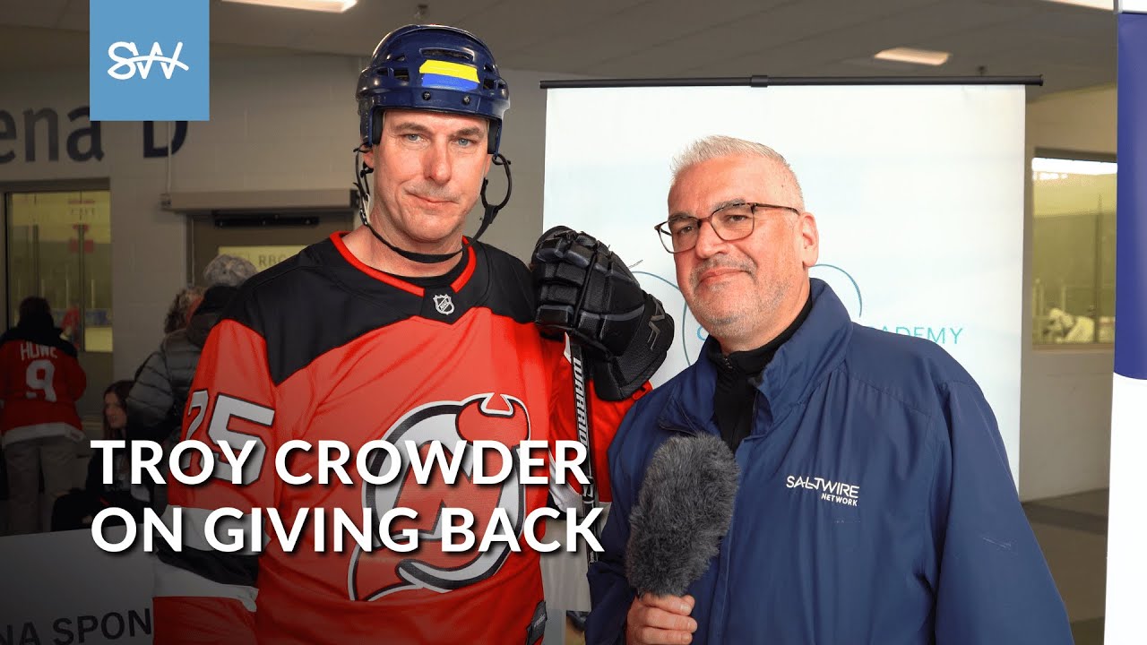 Former Devil Does Good | SaltWire #hockey #legend #devils #nhl # ...