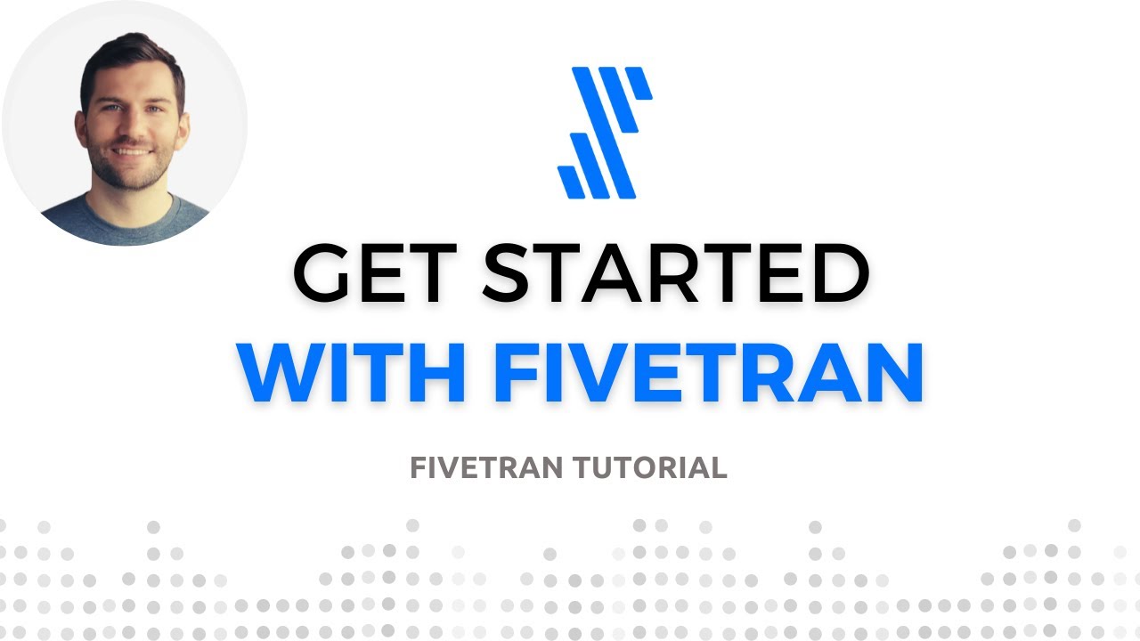 Getting Started with Fivetran! // setup connectors - YouTube