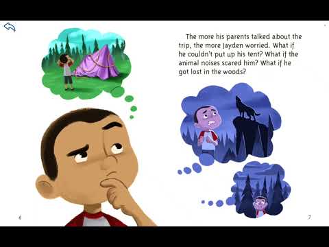 The more his parents talked about the trip, the more Jayden worried