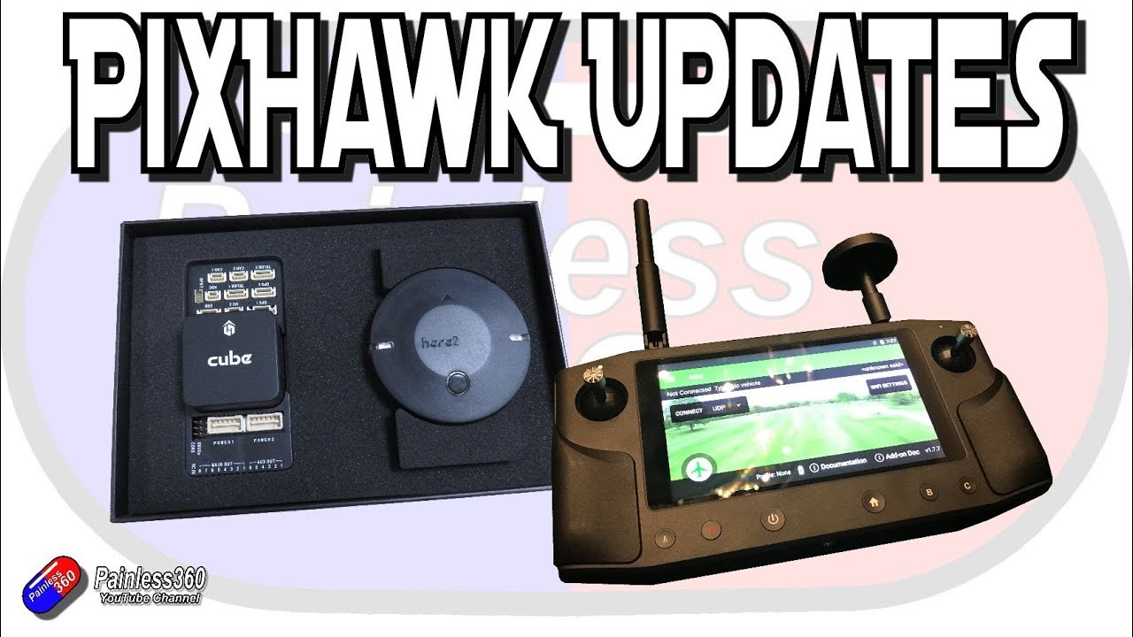 Pixhawk CUBE Line-up Update (including Herelink FPV control system ...