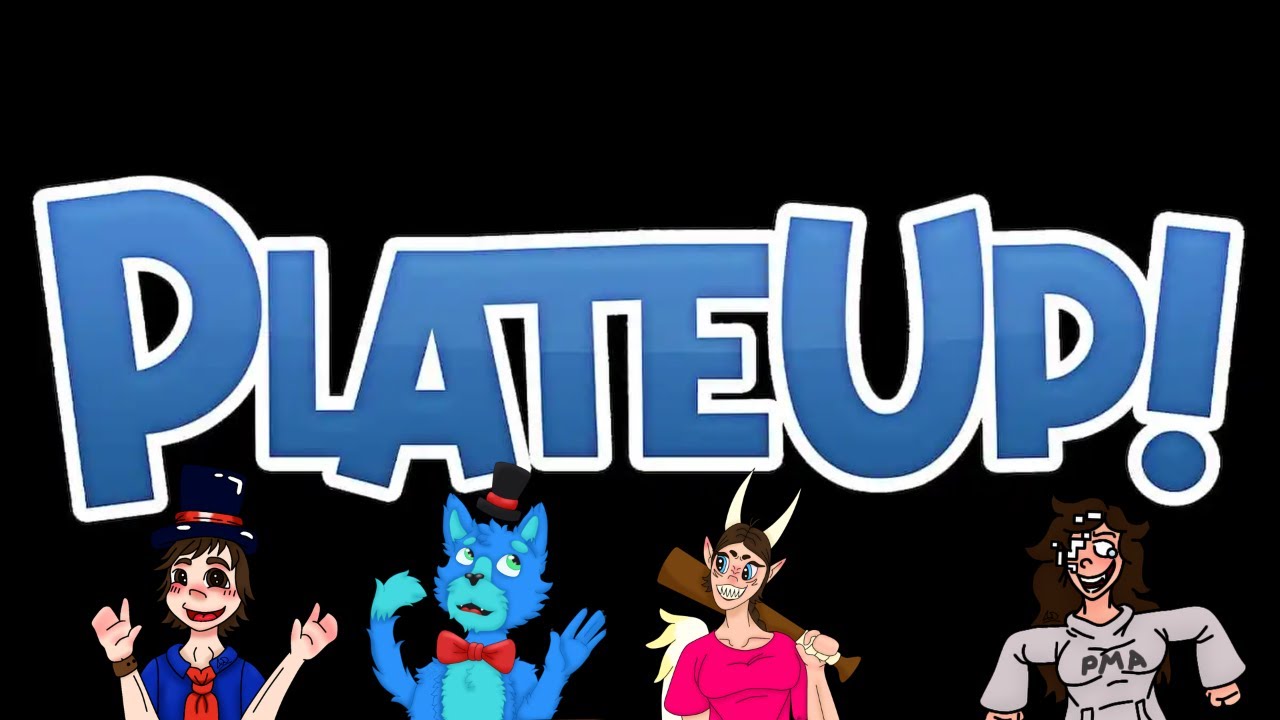 The Family Reunion | Axis, Phil, Sese, And Neil Play Plate Up Part 1 ...