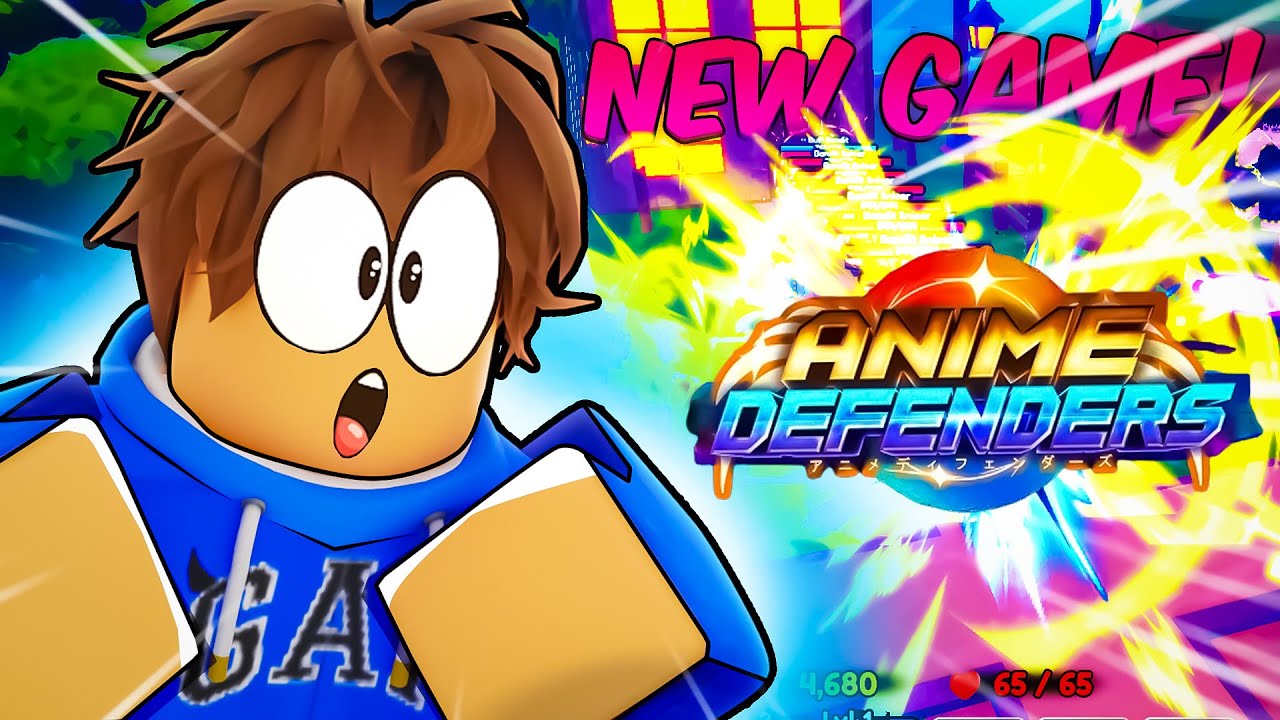 Roblox ANIME DEFENDERS Is REVOLUTIONARY - YouTube
