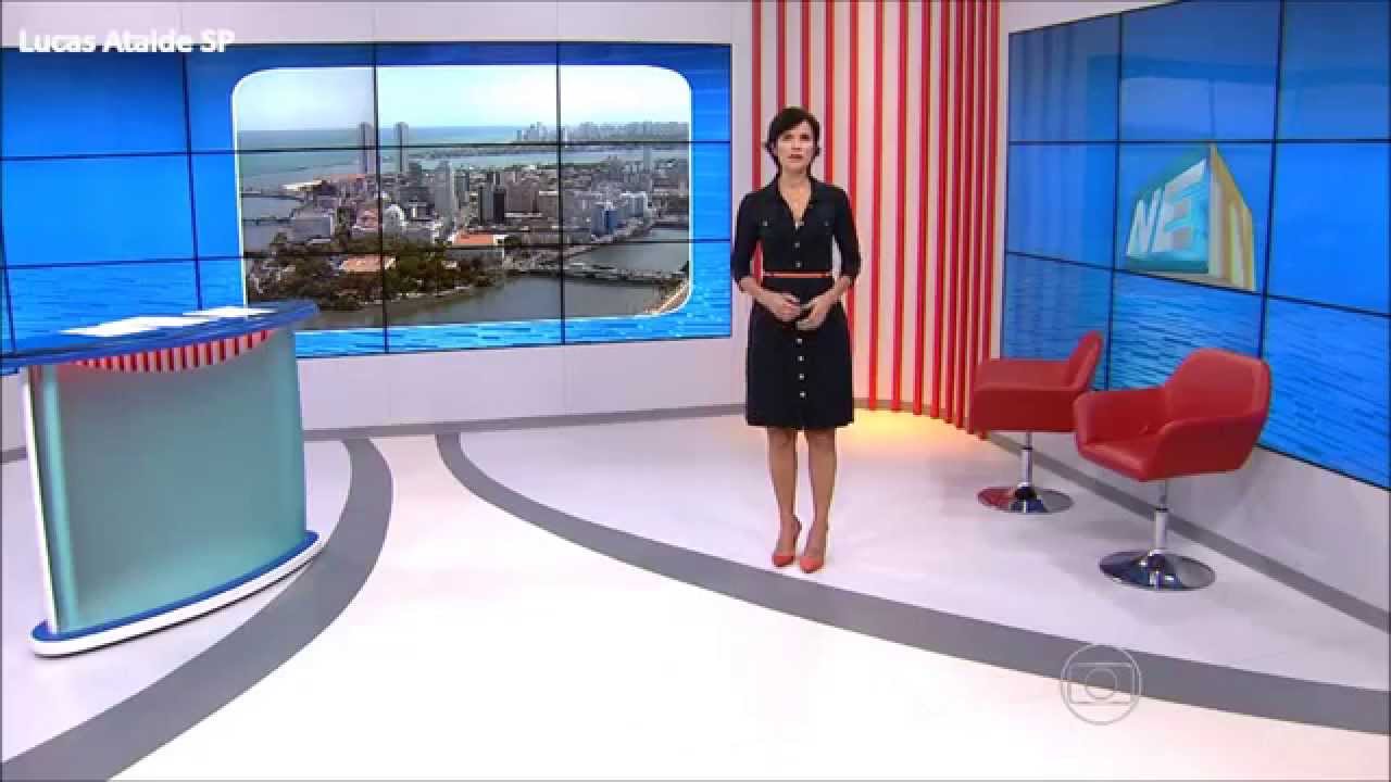 HD | Passagem de bloco do NETV 1° Edição com Clarissa Góes do dia 28/01 ...