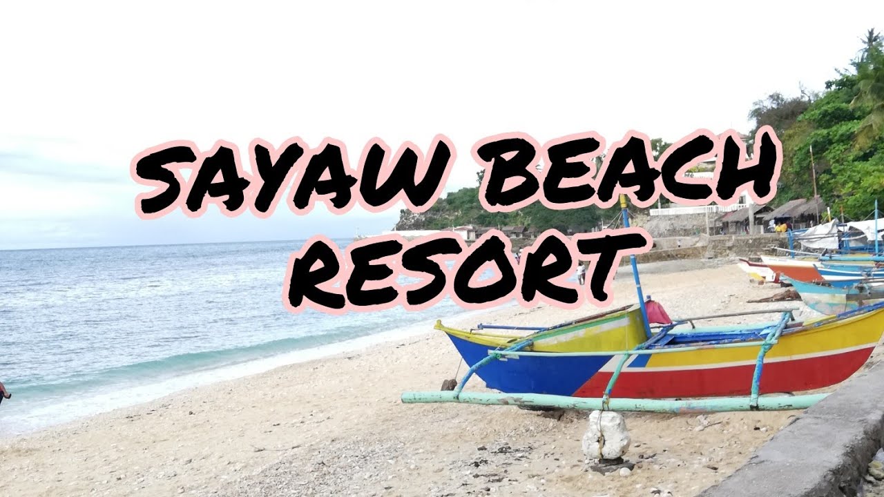 Sayaw Beach Resort in Barili Cebu/judz style - YouTube