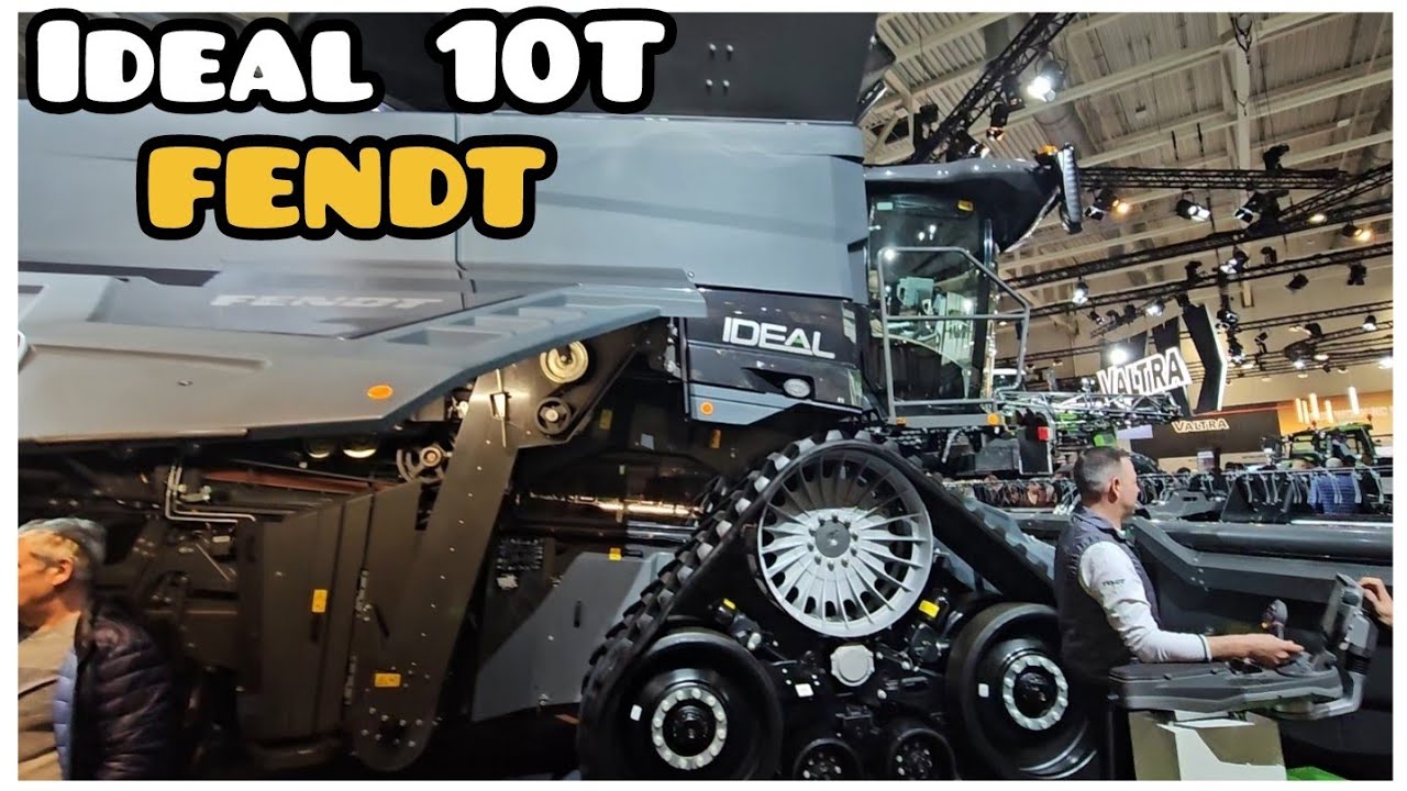 FENDT IDEAL 10T COM IDEAL GUIDE || SEM VOLANTE - YouTube