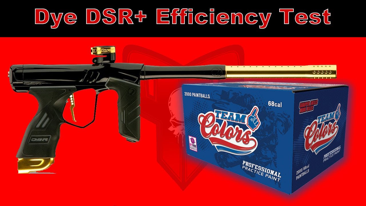 Dye DSR+ Efficiency Test l Will It Set a New Record?? - YouTube