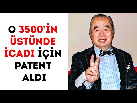 İnanılmaz Bir Japon Mucitin Kendisine Ait 3500’ün Üstünde Patenti Var