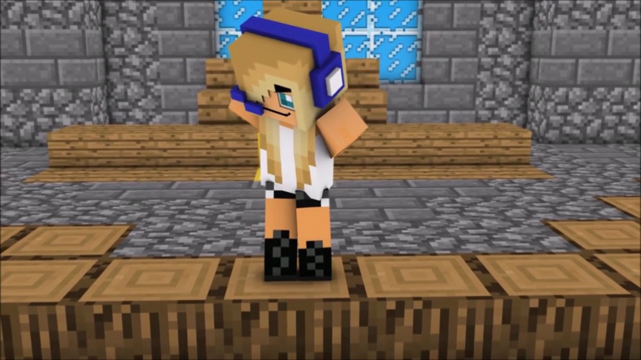 Psycho girl song (part 1,2) by Minecraft Jam - YouTube