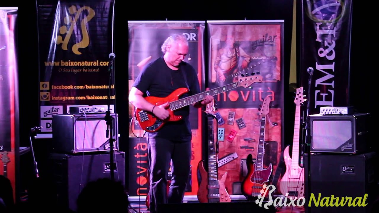 MARCELO MARIANO SLAP GROOVE | Novità Bass Jam - YouTube