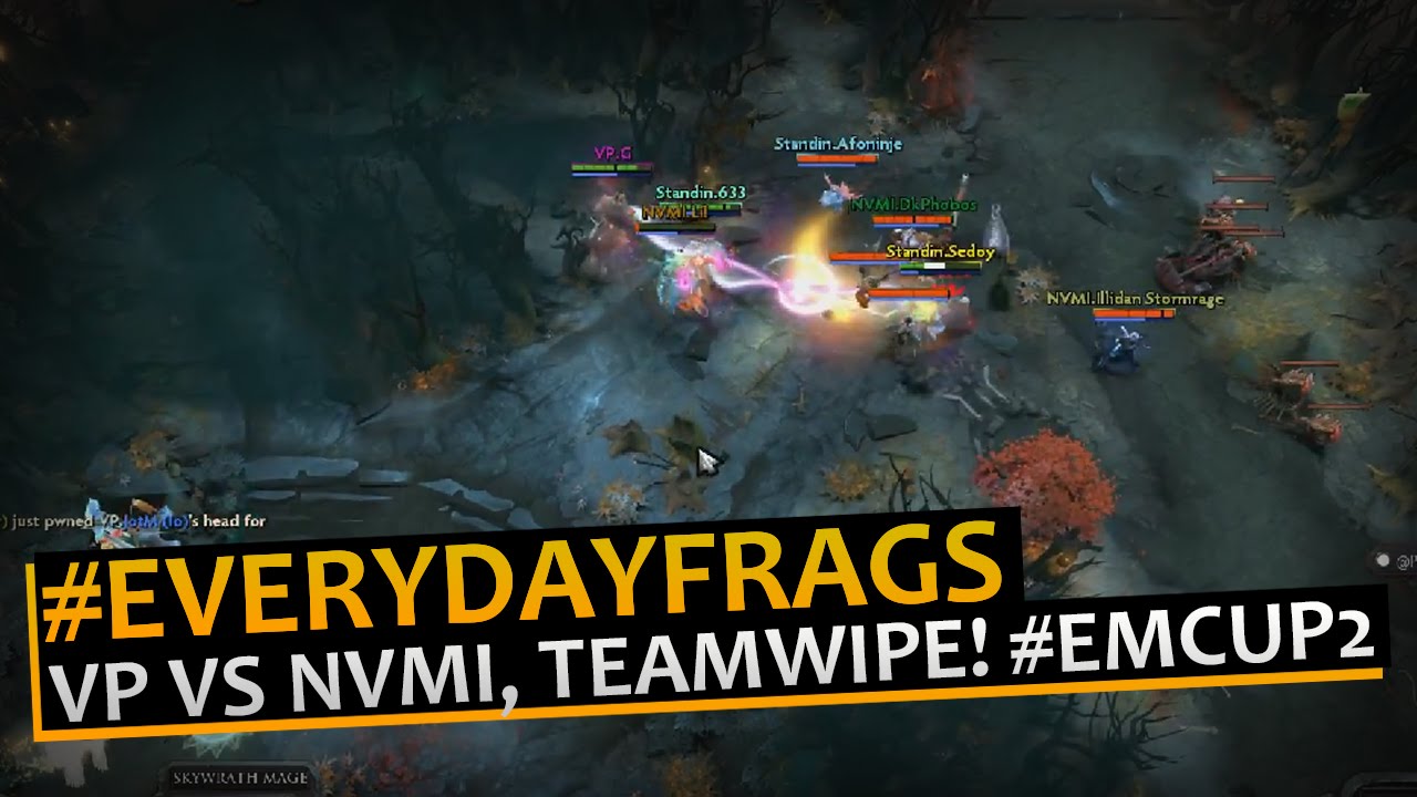 VIRTUS PRO vs NAM VEZET MI IGRAEM, TEAMWIPE! #EMCup S2 - YouTube
