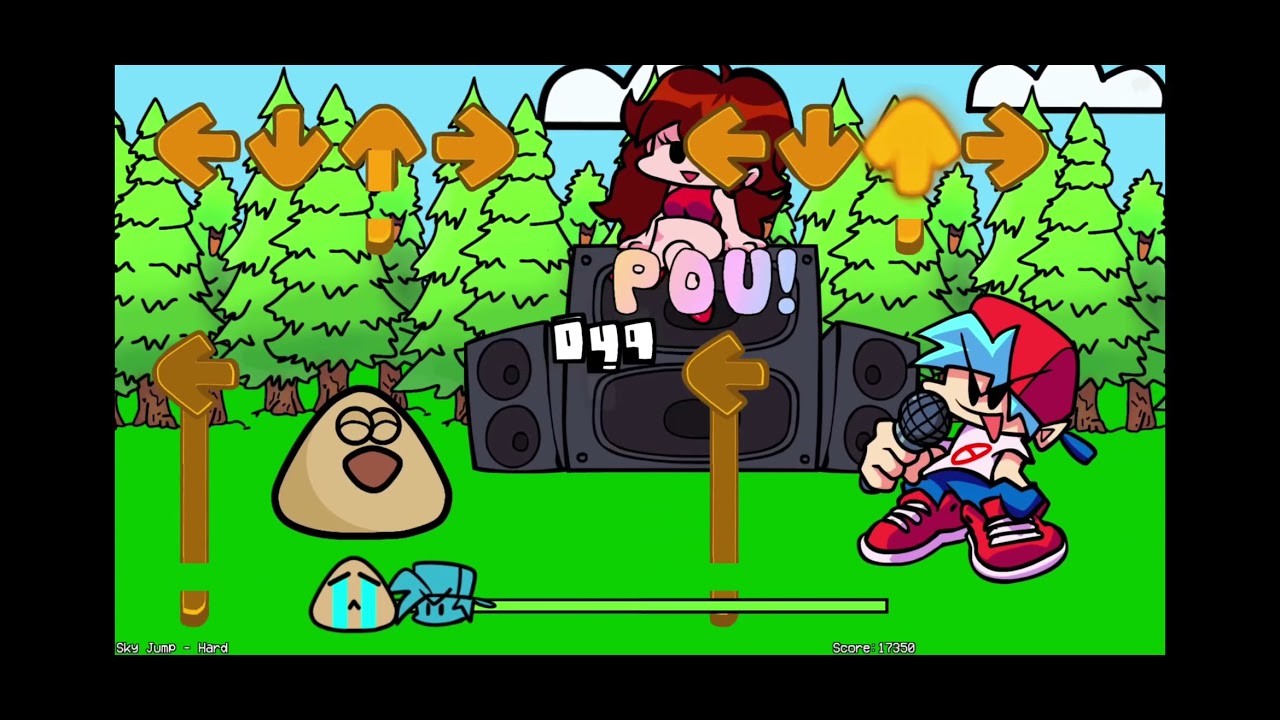 THIS IS THE CUTEST MOD!!!!!!!|Fnf vs Pou - YouTube