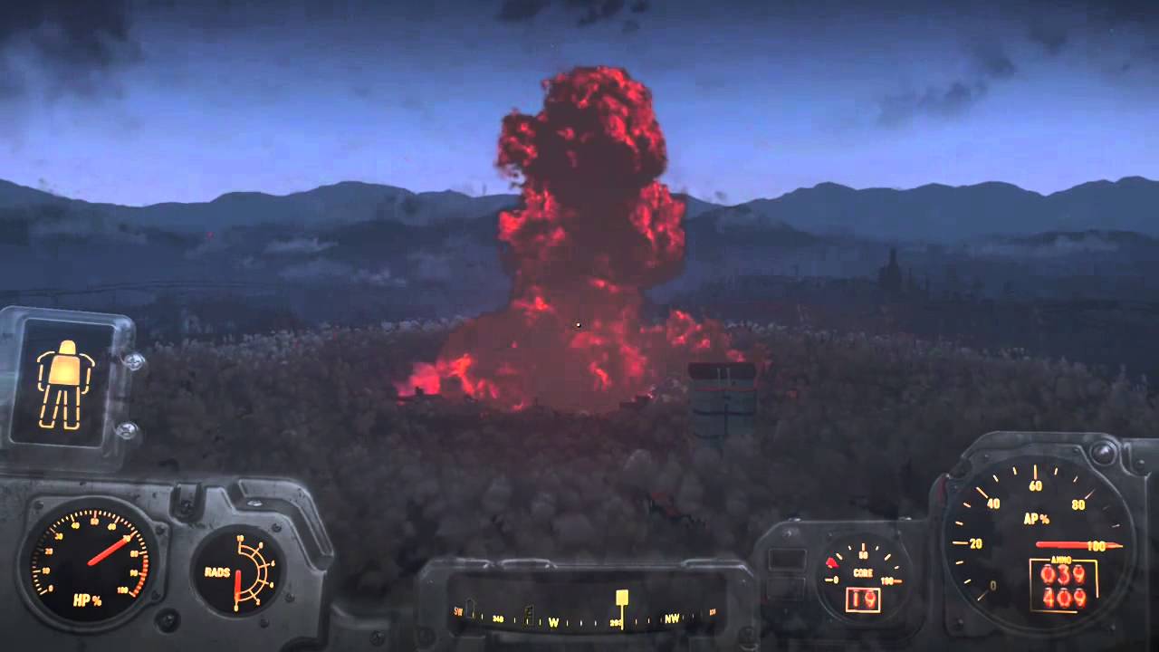 Fallout 4 ending - YouTube