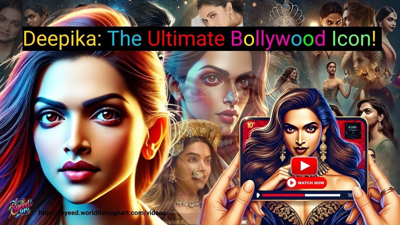 Deepika Padukone: The Final Icon in Our Bollywood Legends Series | What ...