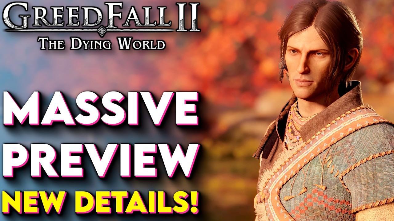 Greedfall 2 PREVIEW - New Combat System, Choices, Companions, & More (Greedfall 2 Gameplay ...
