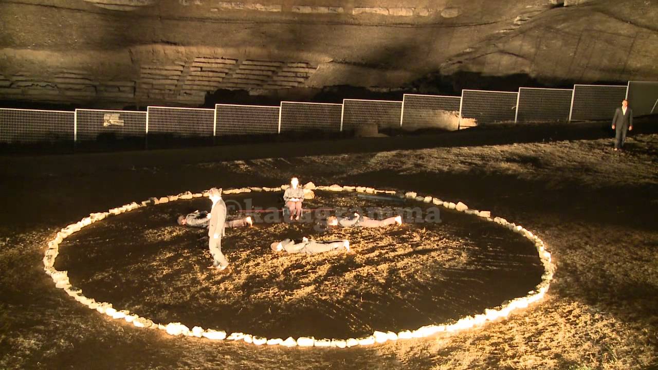 ΘΕΑΤΡΙΚΗ ΠΑΡΑΣΤΑΣΗ "ΠΡΟΜΗΘΕΑΣ ΔΕΣΜΩΤΗΣ" ΜΕΡΟΣ 1ο - YouTube