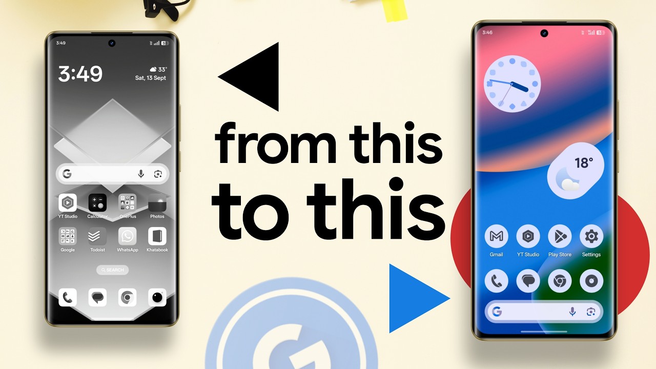 Here’s the Pixel 10 Home Screen Setup for any Android - YouTube