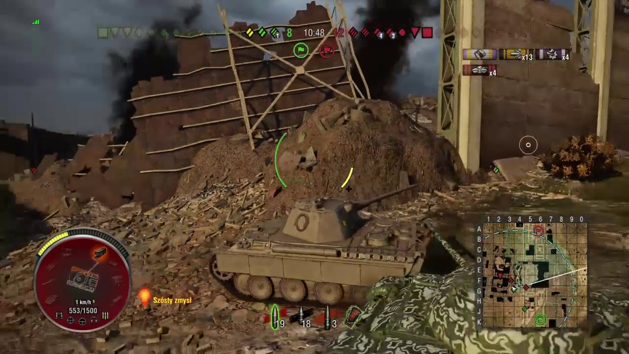 WoT Console | Panther 88 | 5000 DMG - YouTube
