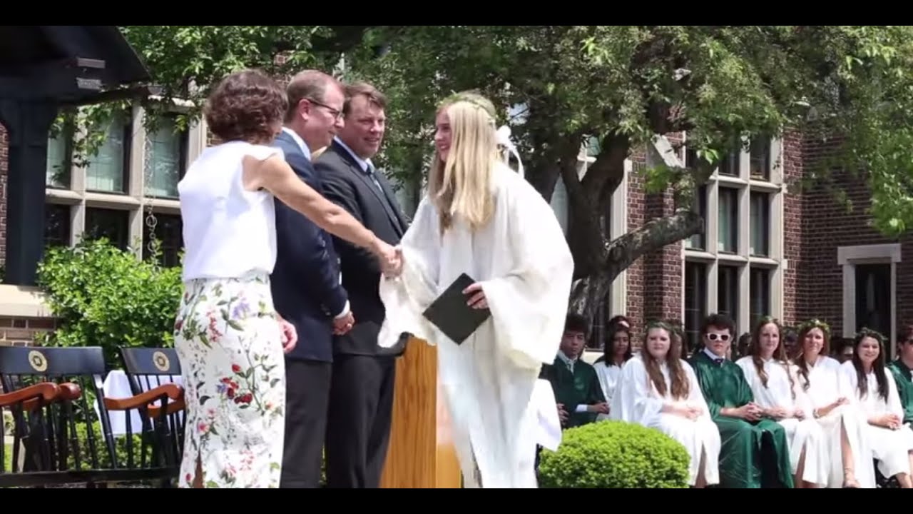 Nichols School Commencement 2015 - YouTube