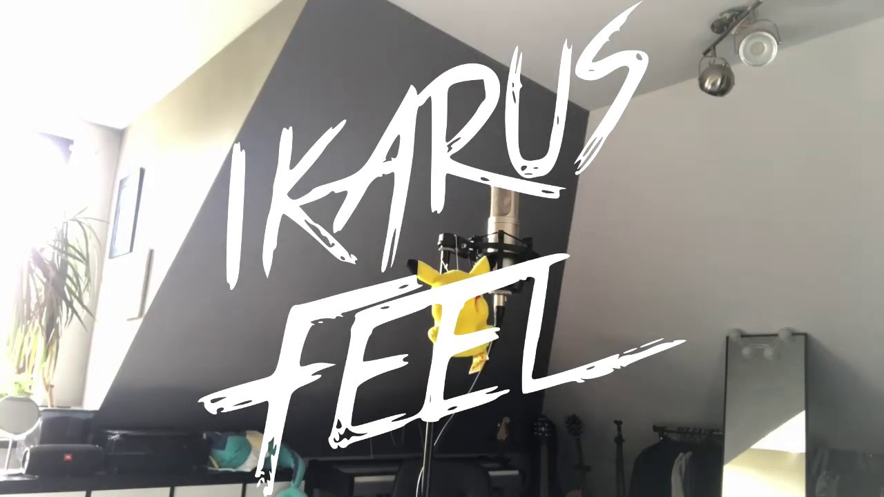 Ikarus Feel - Lipstick on The Glass / COVER (Maanam - Lipstick on the ...