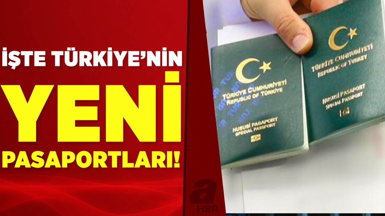63 güvenlik öğesi var! İşte Türkiye'nin yeni pasaportları | A Haber ...