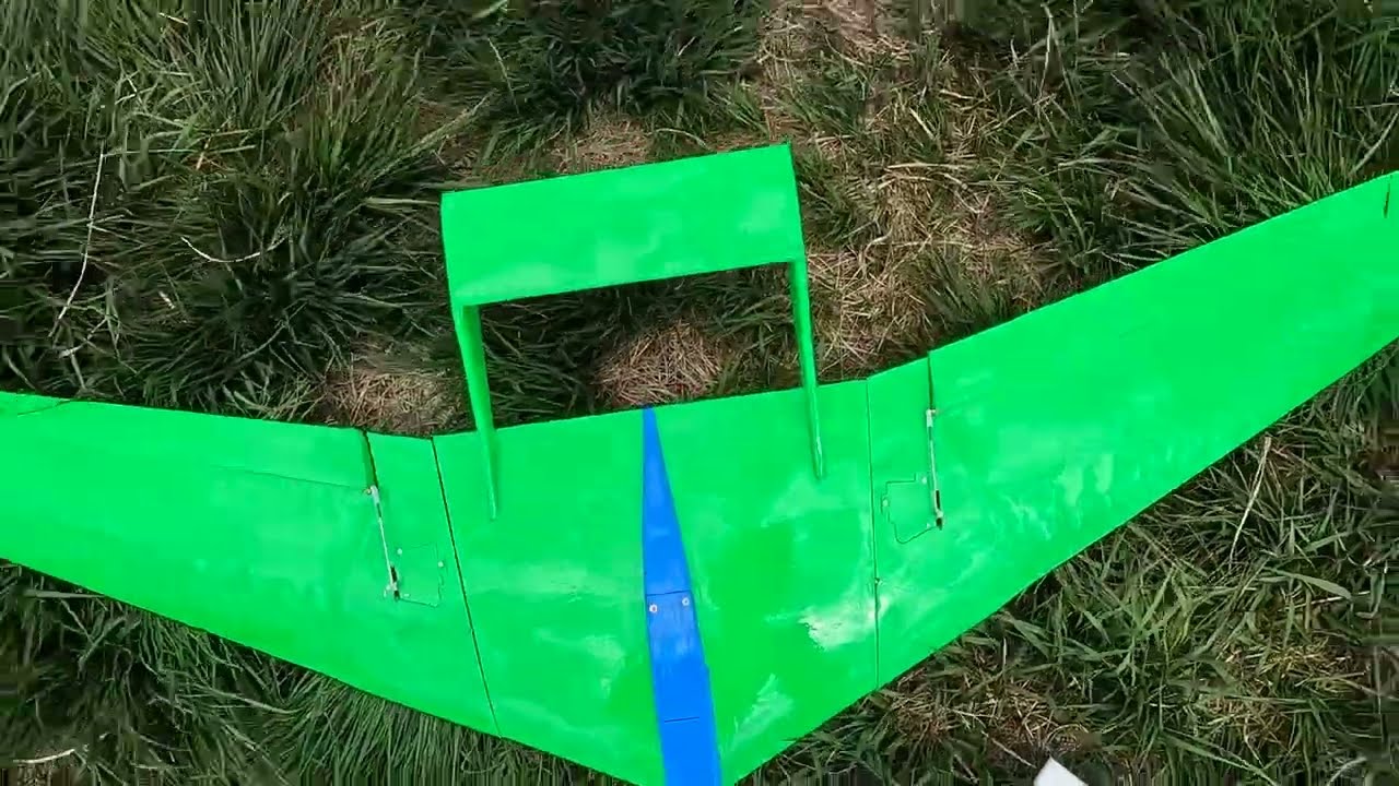Test Flight Own Design - YouTube