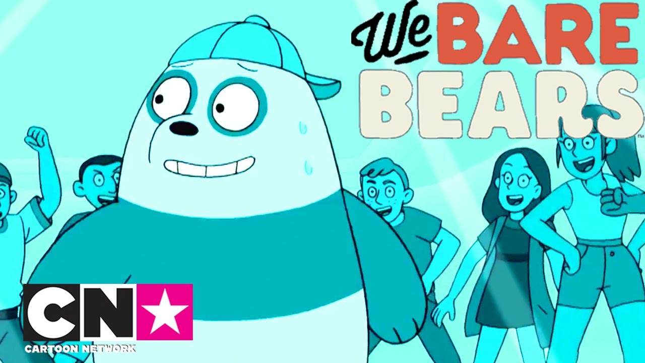 Wat Beren Leren | Berenfeestje | Cartoon Network - YouTube
