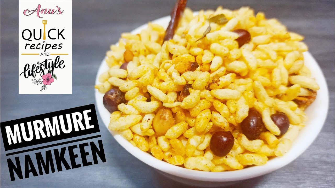 Murmure Namkeen | Murmura Recipe | Spicy Murmure Snack | Spicy tea time ...