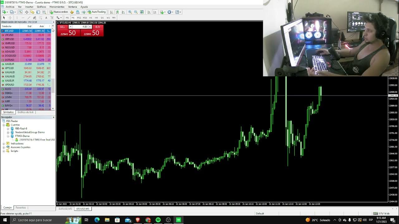 Como usar el MT4 (MetaTrader 4) - YouTube