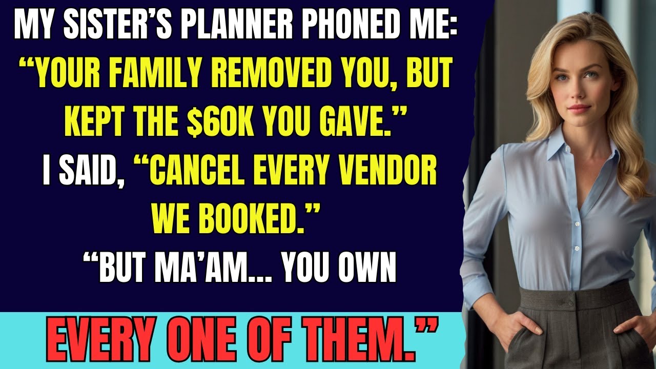 Her Sister’s Planner Called: Her Family Cut Her Out but Kept Every ...