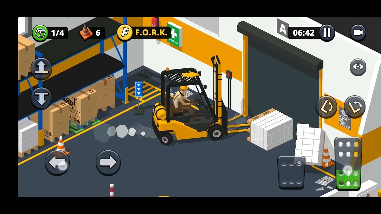 JOEY'S WAREHOUSE FORKLIFT EXTREME NEW GAMEPLAY SIMULATION - YouTube