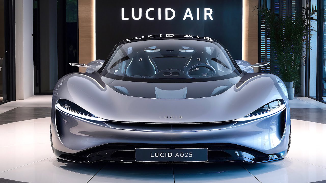 The 2026 First Electric Car is Announced: 2026 Lucid Air -Full Review ...