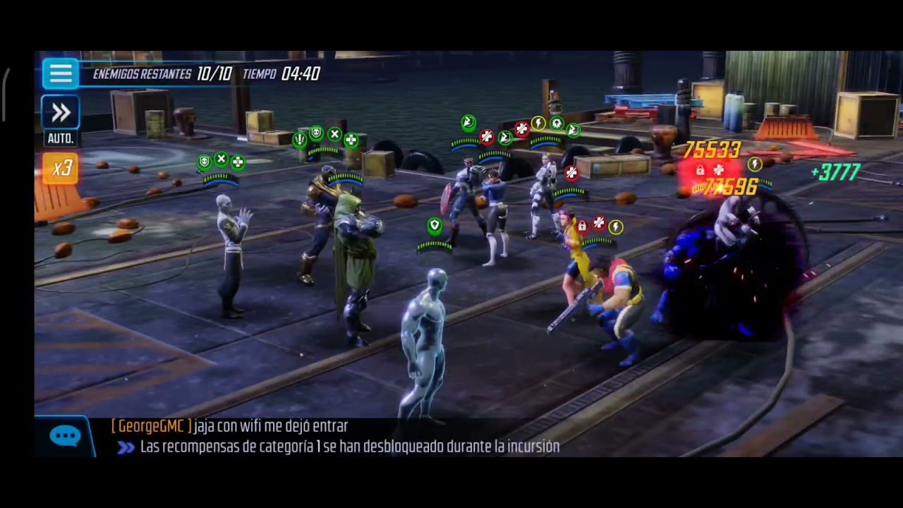MSF Doom 2 Raid Mistic Node - YouTube