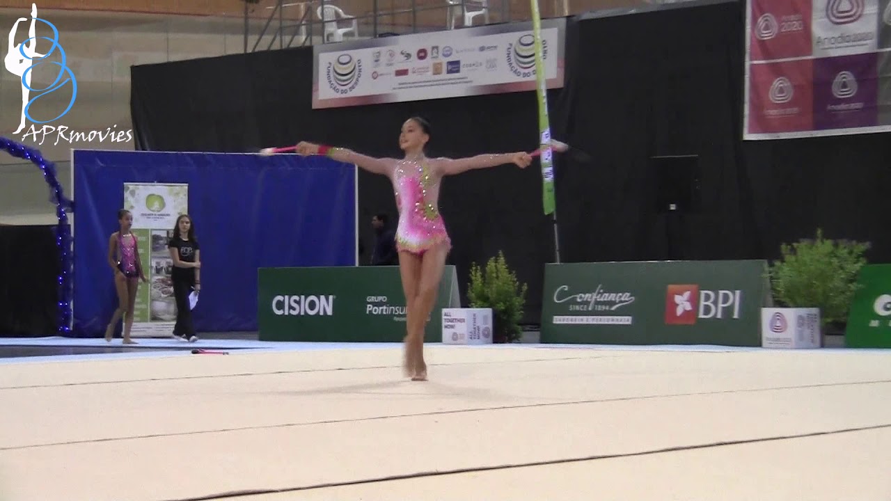 Leonor Neves - CRP (POR) - Maças (Clubs) - 2006 - RG Atlantic Cup 2018 ...